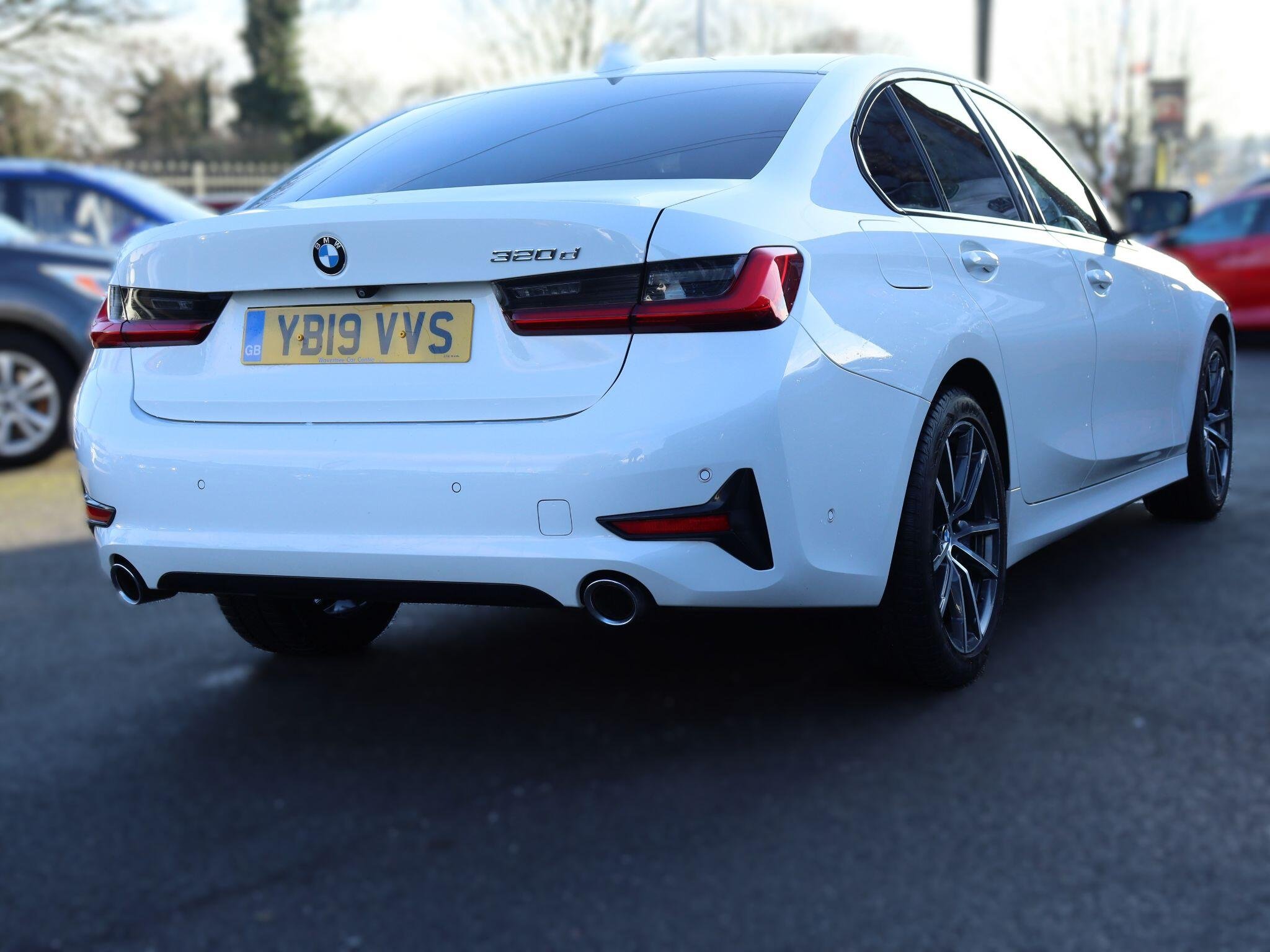 Used 2019 BMW 3 Series 2.0 320d Sport Auto Euro 6 (s/s) 4dr for sale in ...